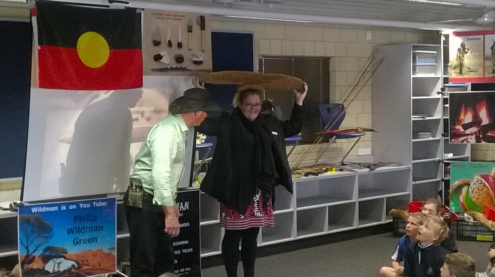 Wild Man Incursion | Golden Bay Primary School