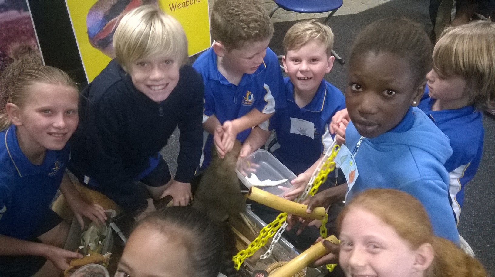 Wild Man Incursion | Golden Bay Primary School